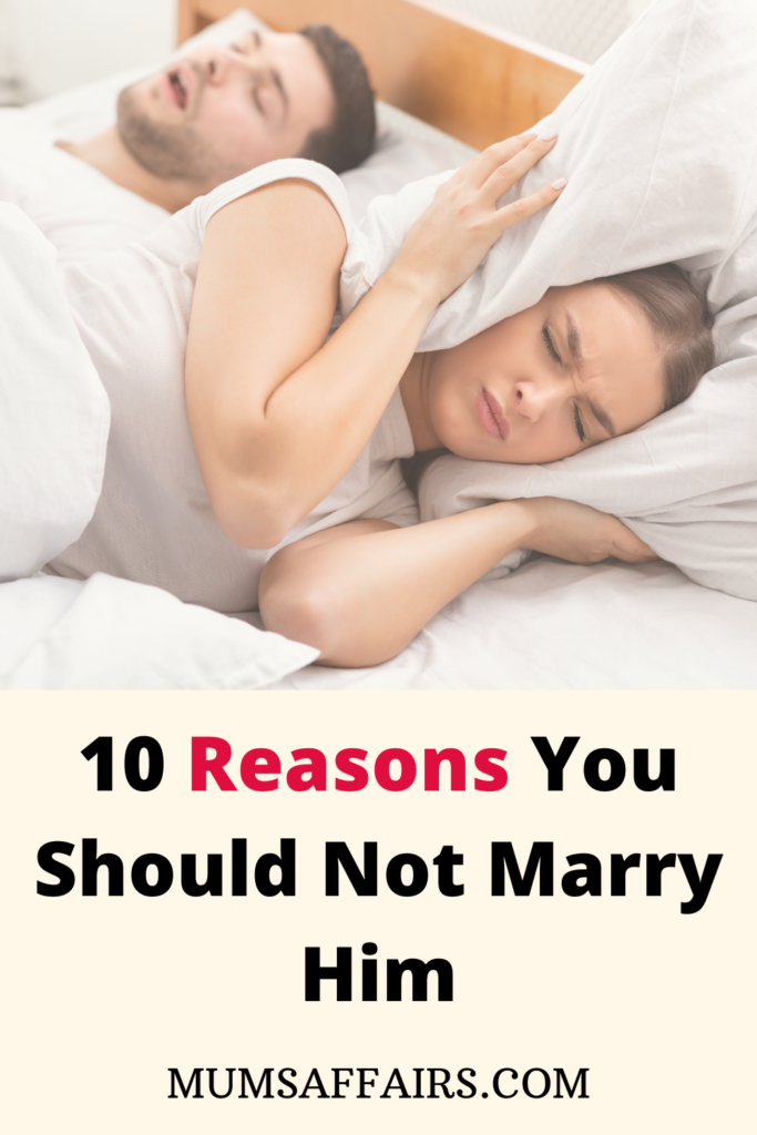 10 Signs He Doesn't Want To Marry You - Mums Affairs