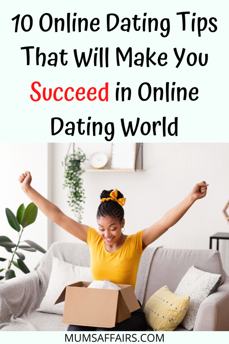 10 Online Dating Tips That Will Change Your Life - Mums Affairs