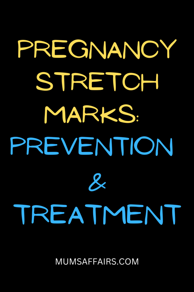 Pregnancy Stretch Marks: All You Need To Know - Mums Affairs