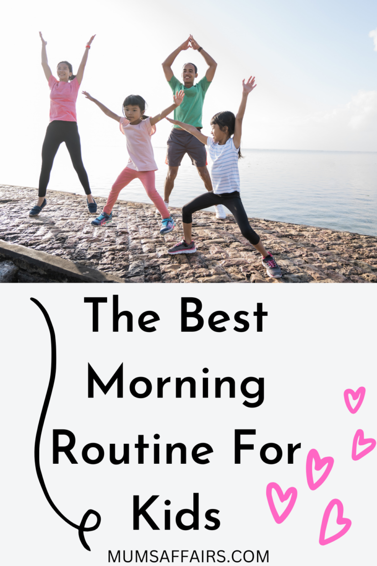 The Best Morning Routine For Kids - Mums Affairs