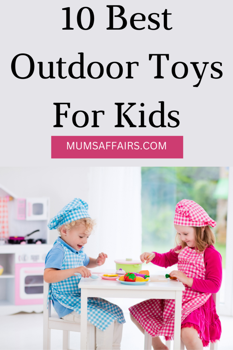 The 10 Best Outdoor Toys For Kids - Mums Affairs