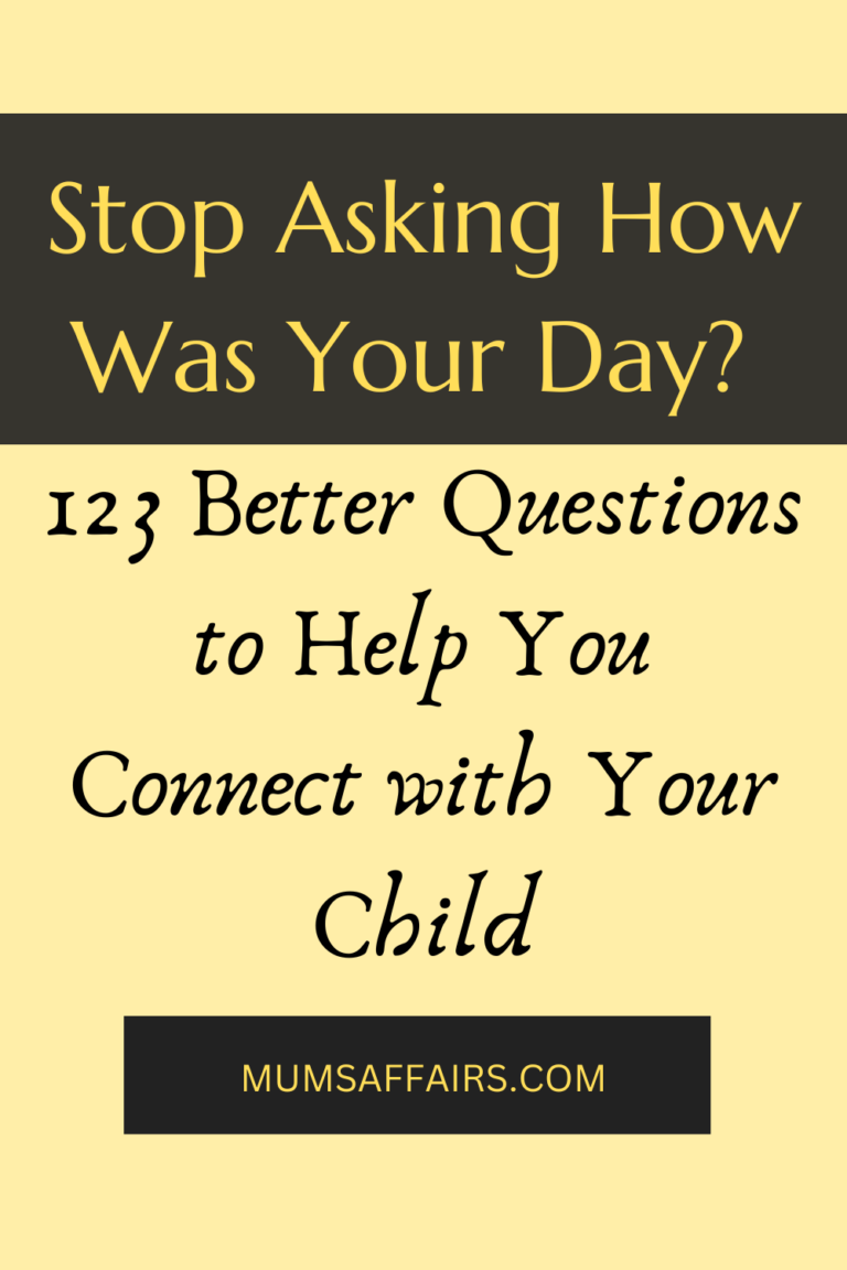16 Fun Questions To Ask A 5-Year-Old - Mums Affairs