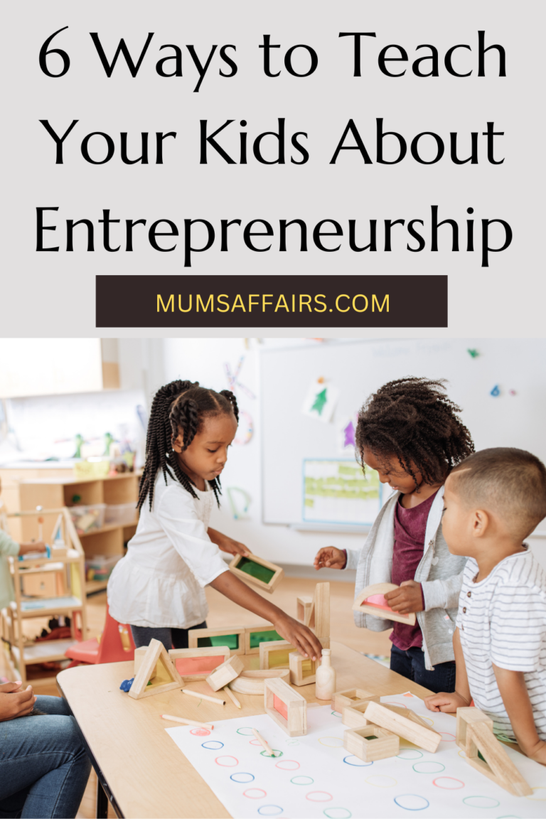 6 Ways To Teach Your Kids the Importance of Work - Mums Affairs